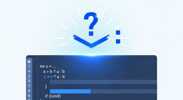 Javaの条件演算子(三項演算子)を完全解説｜if文との違い・実務の注意点まで | 株式会社ドライブライン