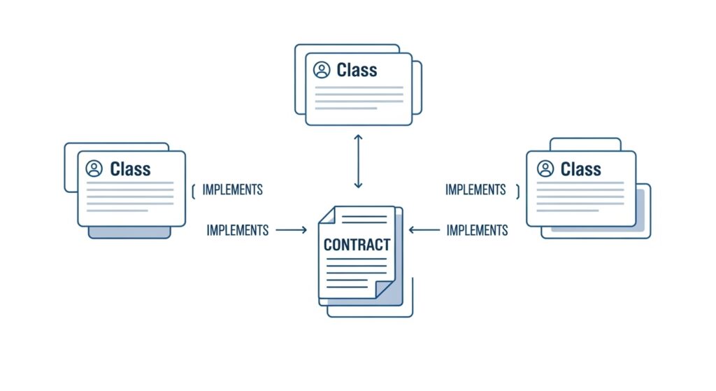 Javaのimplementsとは？インターフェース実装・extendsとの違い・実務活用まで徹底解説 | 株式会社ドライブライン