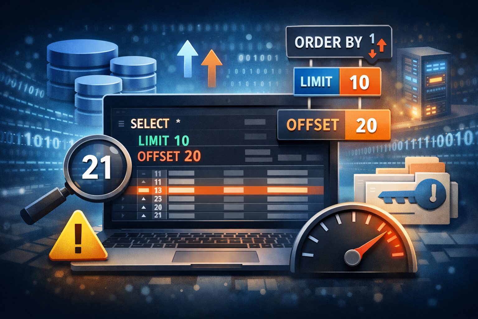 SQLのOFFSETとは？LIMITとの違い・ページングと性能対策完全解説 | 株式会社ドライブライン